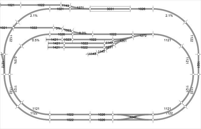 making a tomix track - Layout Planning - JNS Forum
