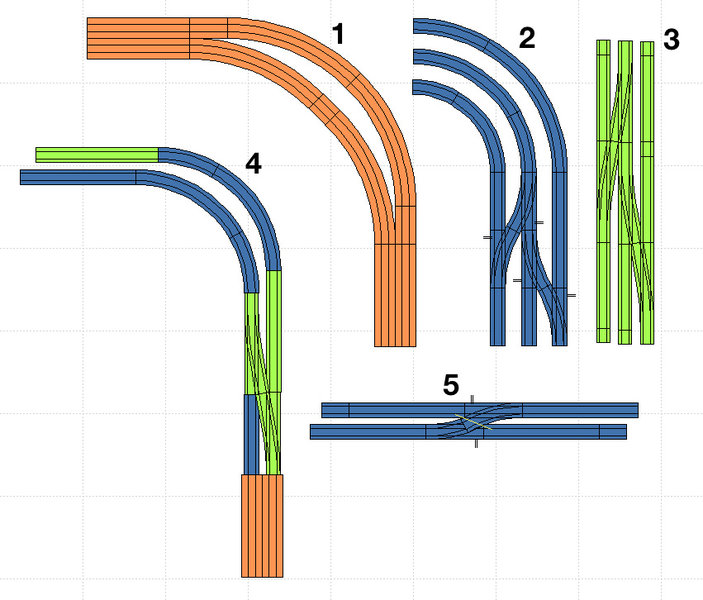 Tram track configurations - Trams, LRV's & Buses - JNS Forum