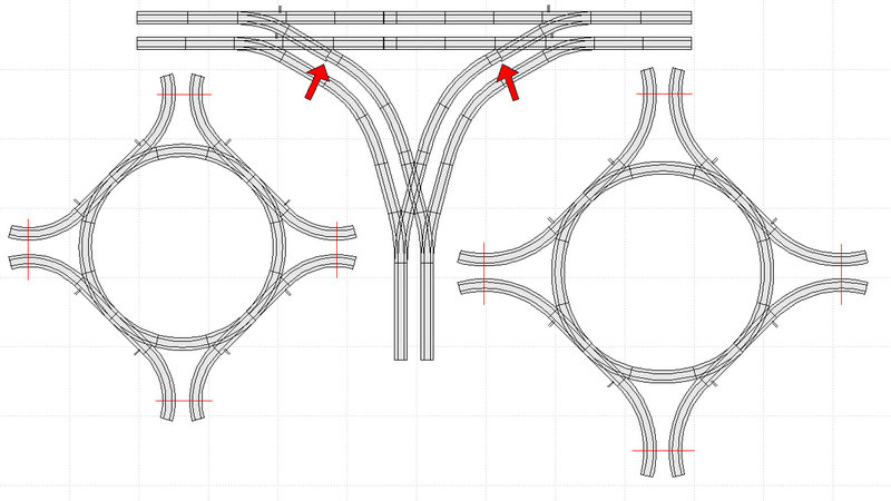 Tram track configurations - Trams, LRV's & Buses - JNS Forum