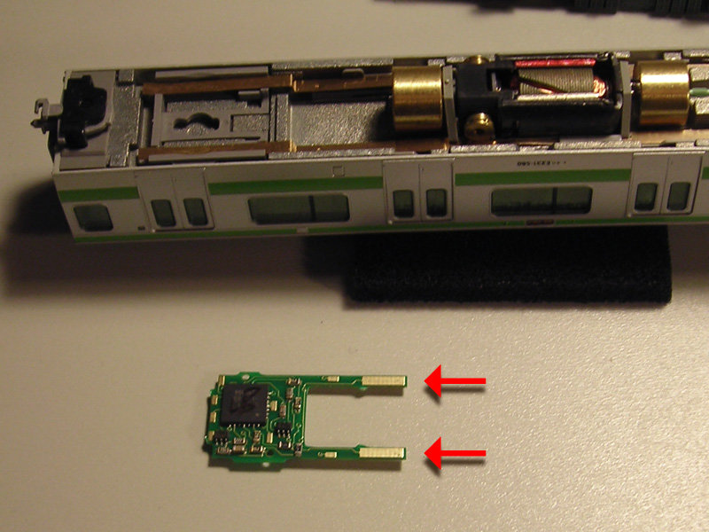 Installing Kato Drop-In Decoders (EM13, FL12) - DCC, Electrical ...