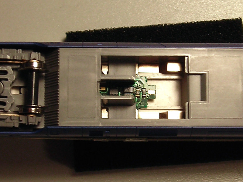 Installing Kato Drop-In Decoders (EM13, FL12) - DCC, Electrical ...