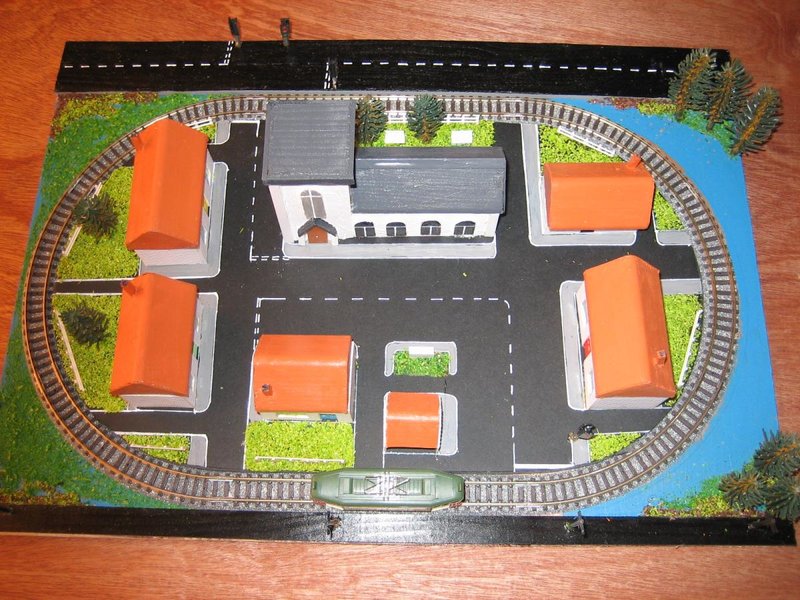 micro tram layouts using Tomix Finetrack - Layout Building - JNS Forum