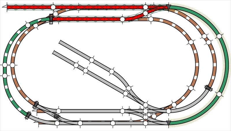 Small layout track plans - Scenery Techniques & Inspirational Layouts ...