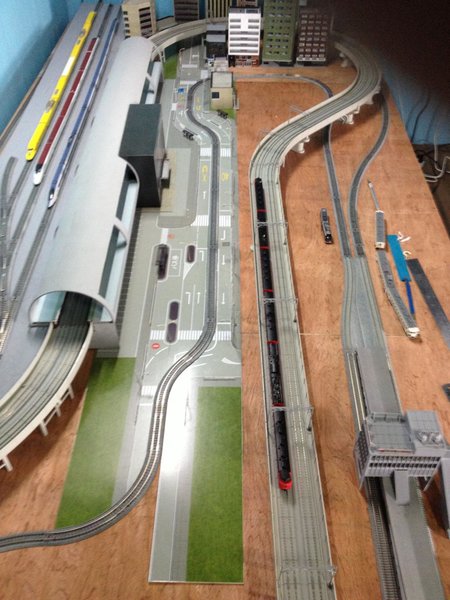My shinkansen layout project - Page 3 - Layout Building - JNS Forum