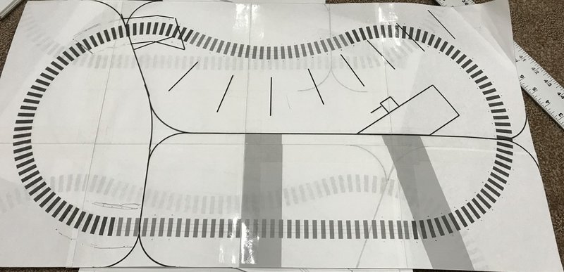 Very Small British OO9 Narrow Gauge Layout - Worldwide Models - JNS Forum