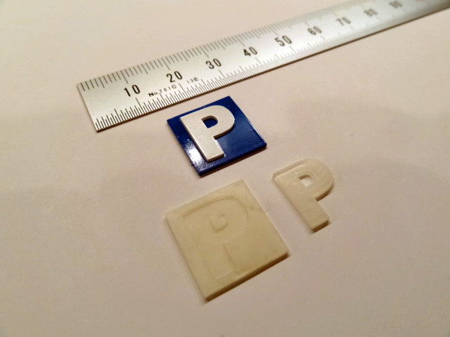 3D printing letters. - Scenery Techniques & Inspirational Layouts - JNS ...