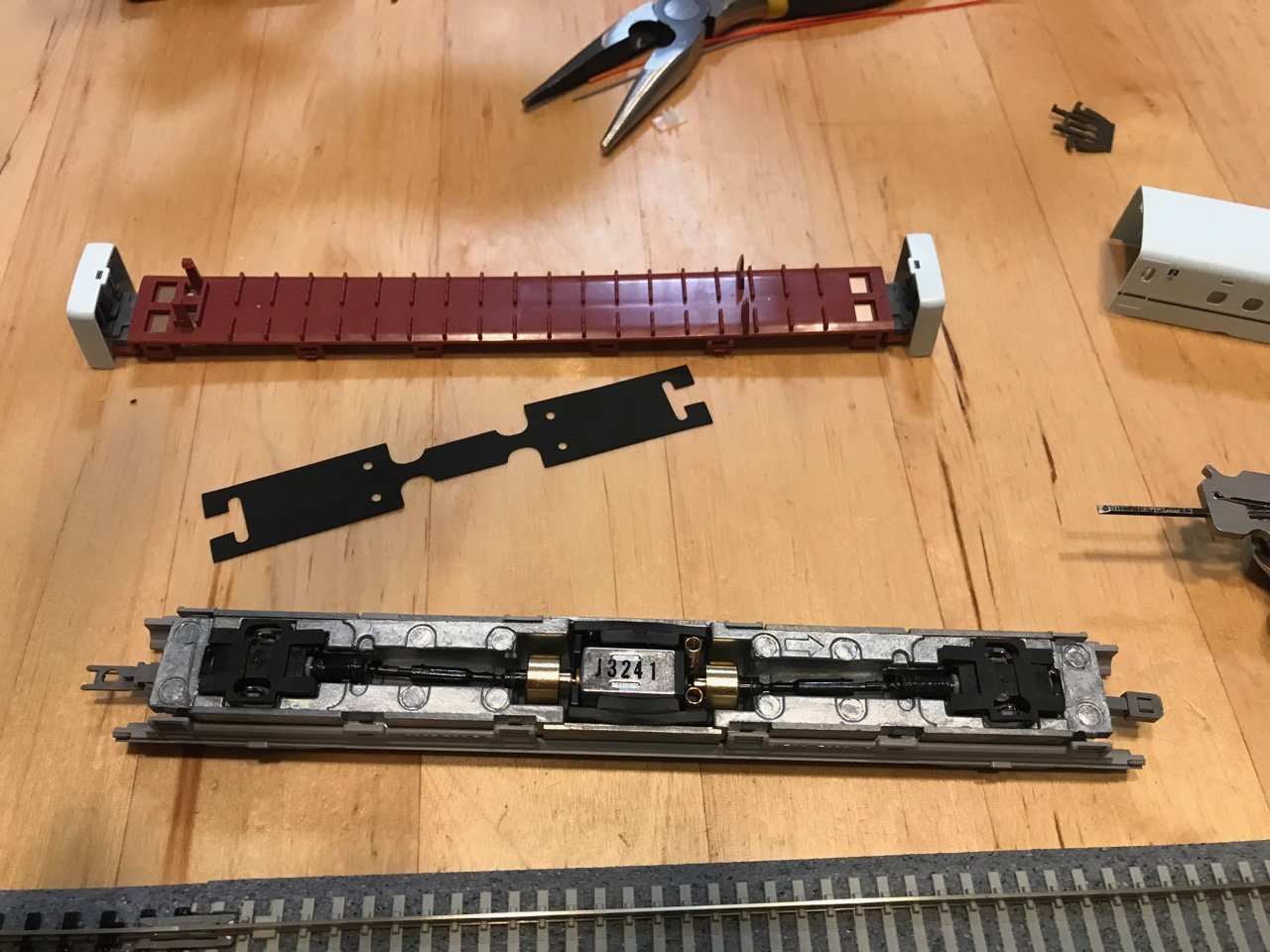 Tomix N700-8000 Kyushu Shinkansen DCC with Digitrax DZ126T - DCC ...