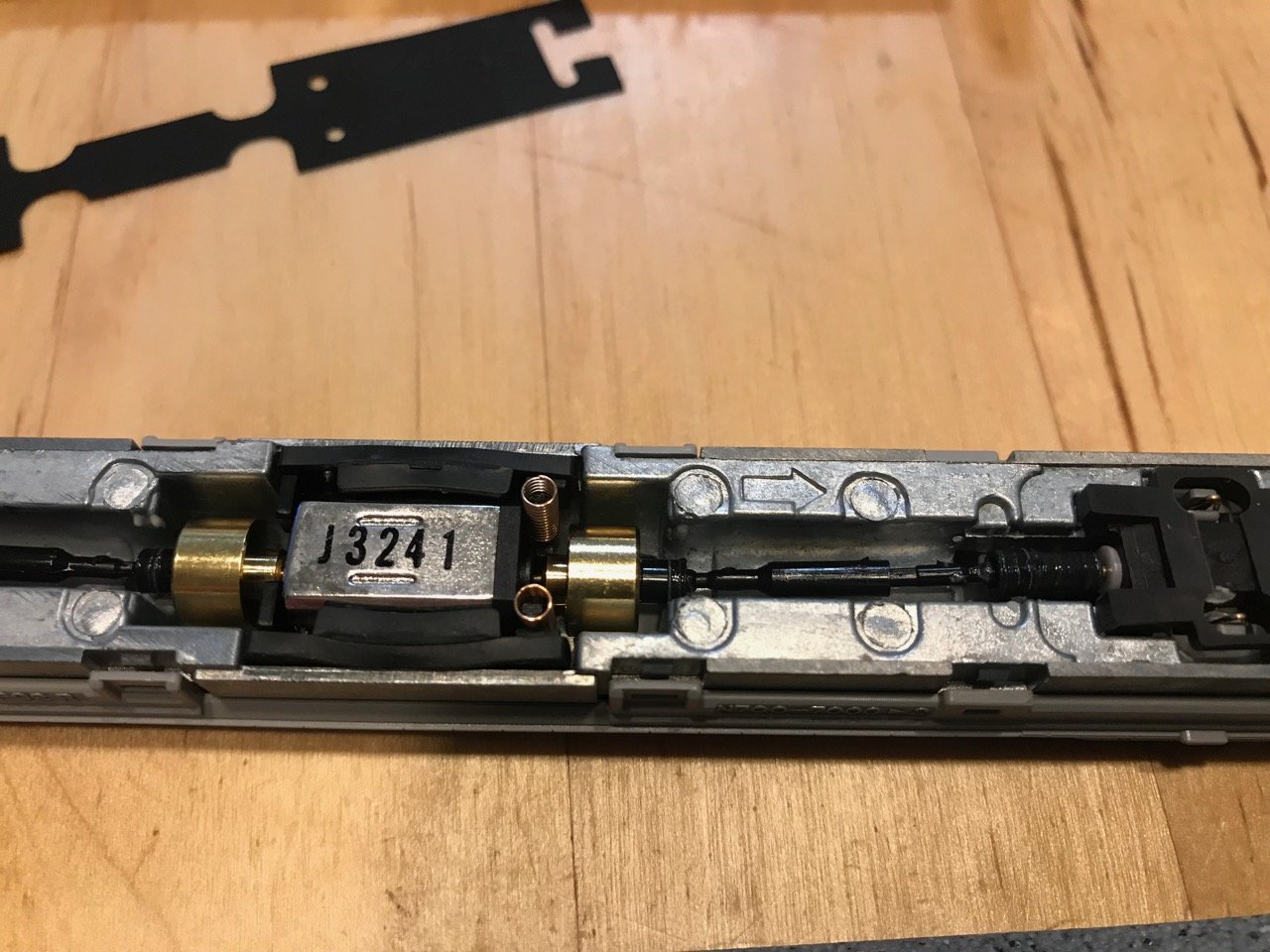 Tomix N700-8000 Kyushu Shinkansen DCC with Digitrax DZ126T - DCC ...