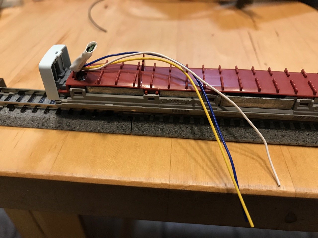 Tomix N700-8000 Kyushu Shinkansen DCC with Digitrax DZ126T - DCC ...