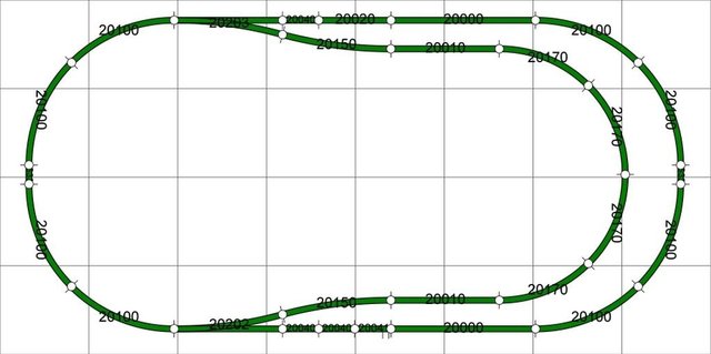 Unitrack "masterpiece" M2 endless - Layout Planning - JNS Forum