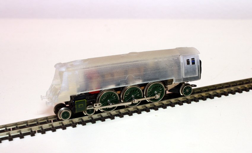 Modelling the infamous Southern Bulleid Pacifics in Z - Worldwide ...