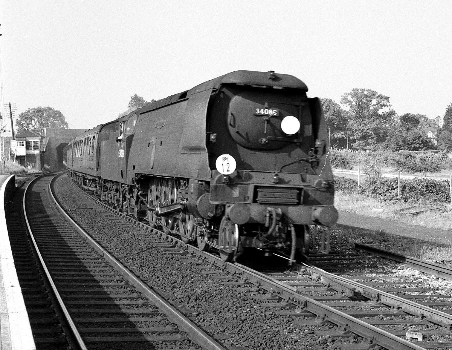 Modelling the infamous Southern Bulleid Pacifics in Z - Worldwide ...