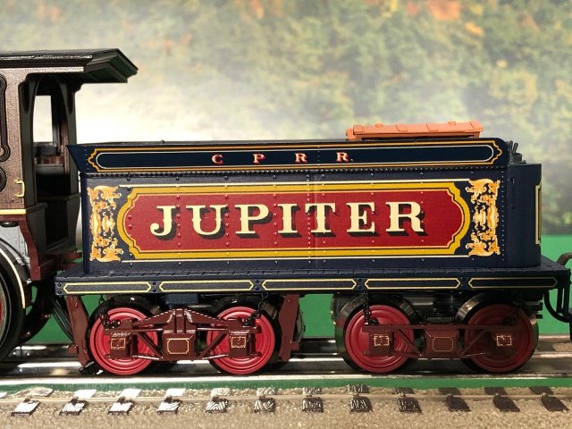 Lionel Legacy 4-4-0 Jupiter - Worldwide Models - JNS Forum