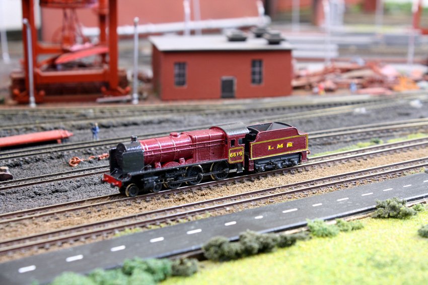 The LMS Patriot 4-6-0 in Z - Worldwide Models - JNS Forum