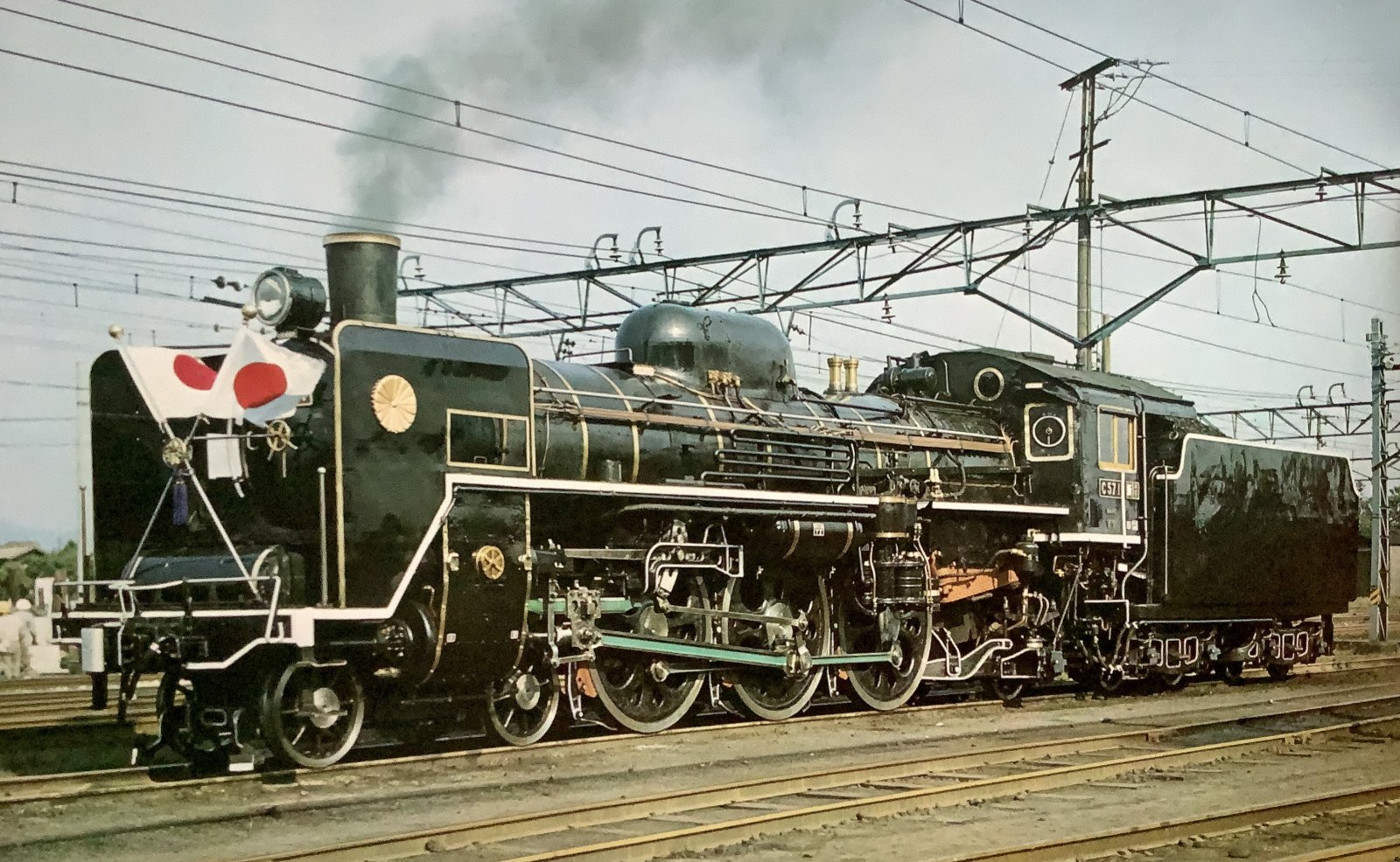 Steam locomotive livery question - Japan Rail: News & General ...