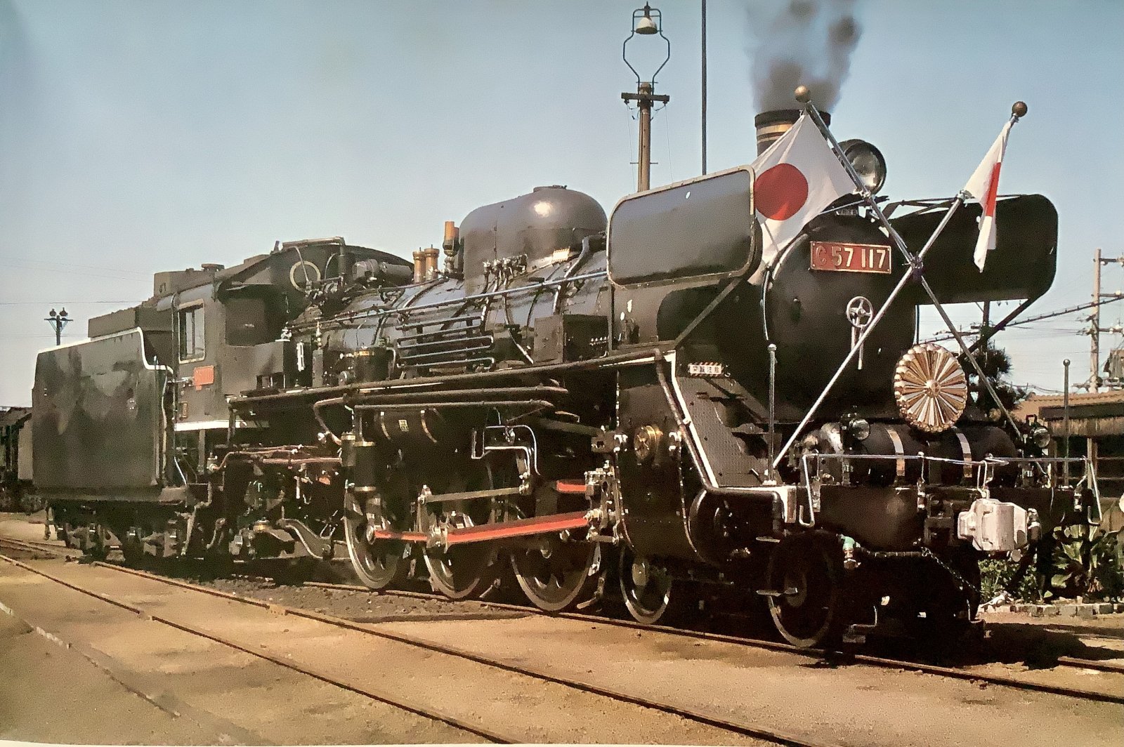 Steam locomotive livery question - Japan Rail: News & General ...