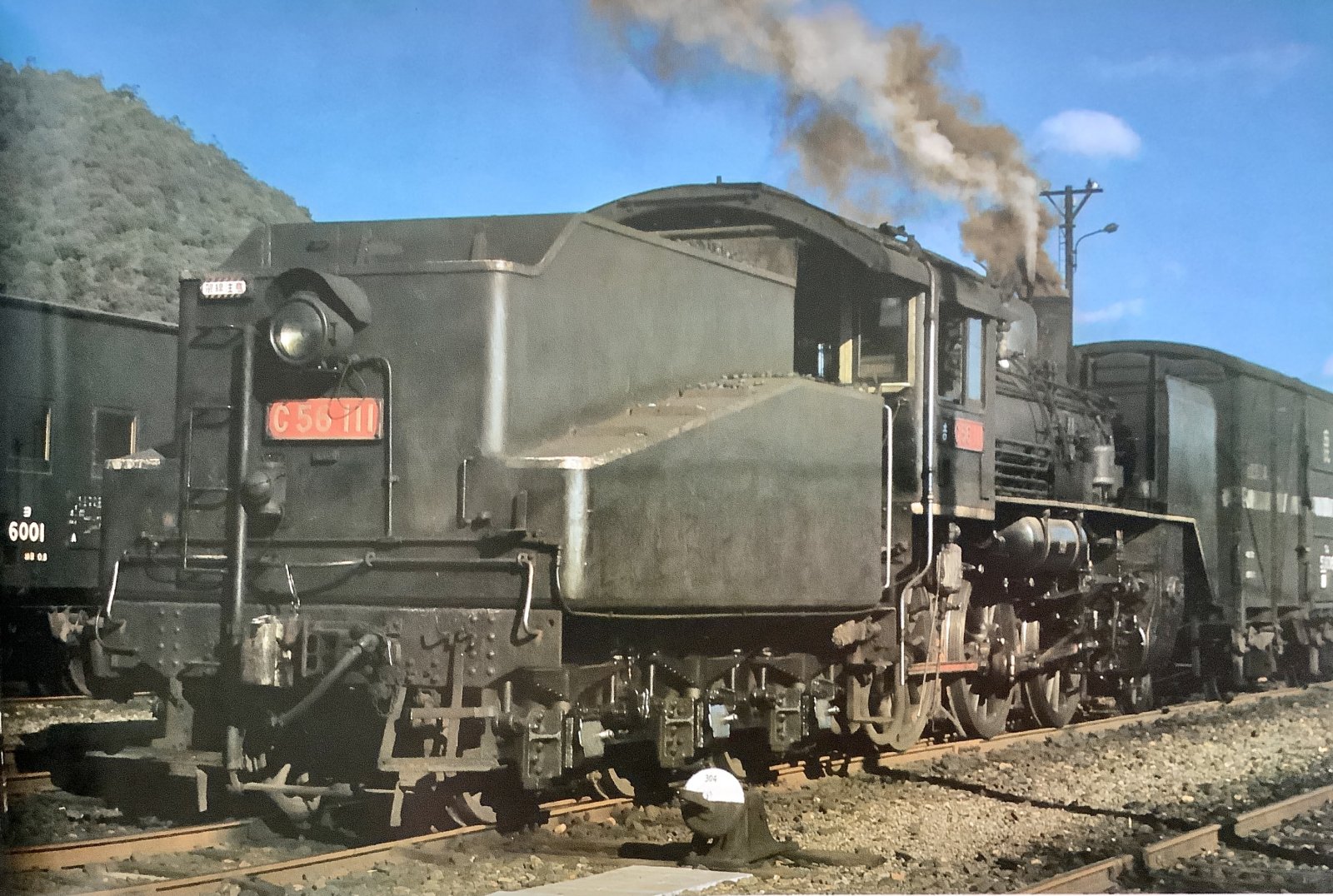 Steam locomotive livery question - Japan Rail: News & General ...