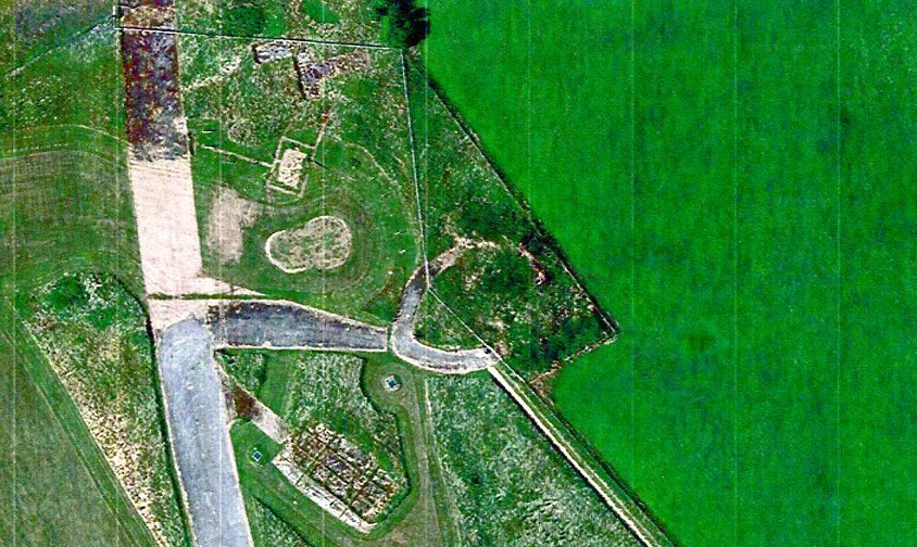 RAF Cark. A remarkable collection of WW2 structures - Other Hobbies ...
