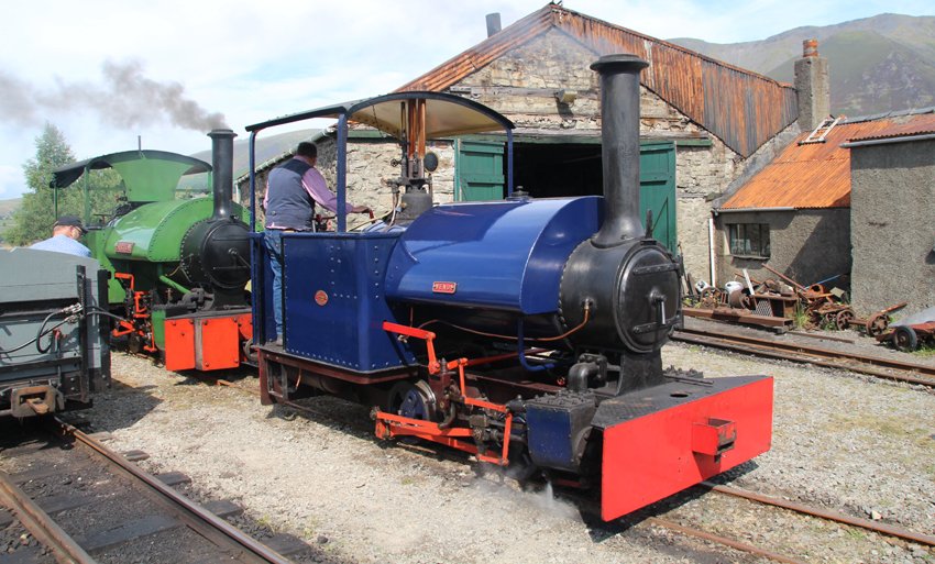 2 foot gauge in the U.K. Two friendly small railways in the Northwest ...