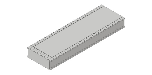 3D printed platform ends for KATO DX platforms and V15 set - Structures ...