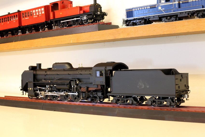 ARII/Otaki 1/50 locomotive kits screw sizes - Japanese: Other Gauges & Scales - JNS Forum