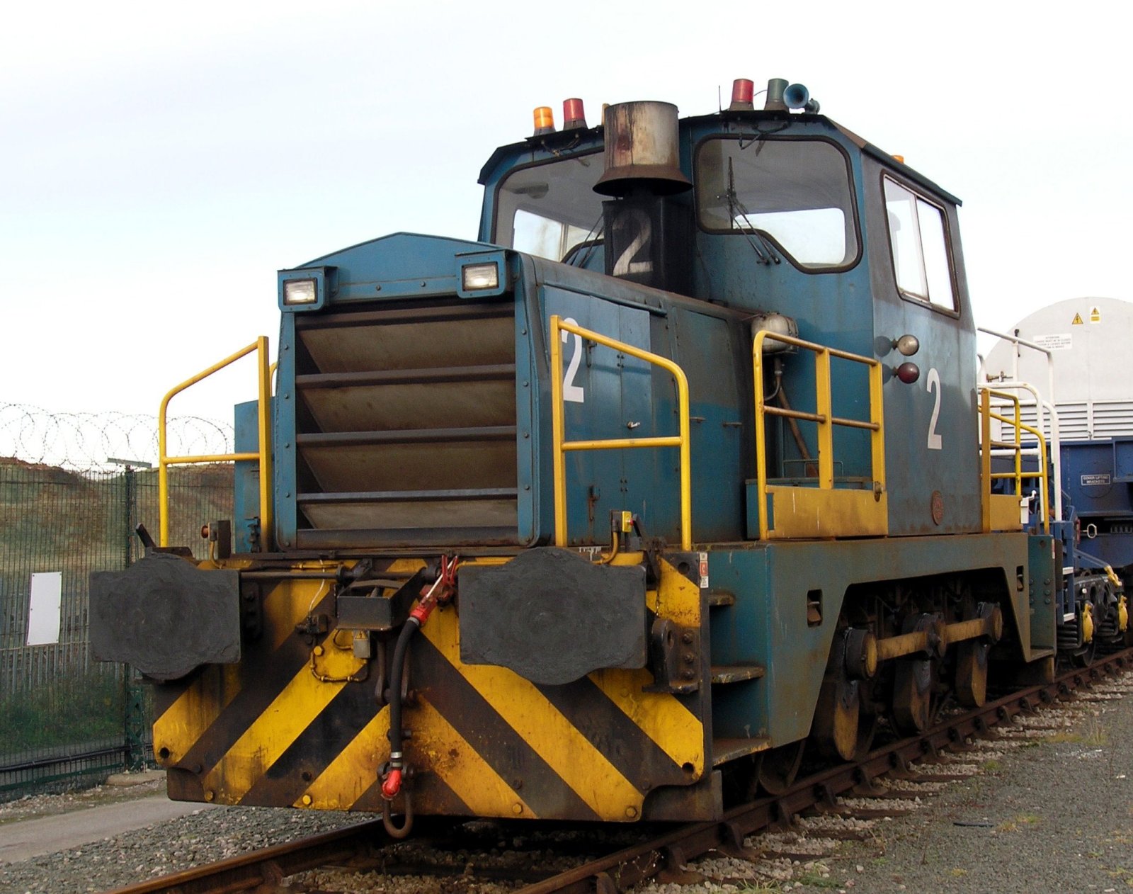 BNFL Loco 2. I've saved it for preservation - Worldwide Rail - JNS Forum