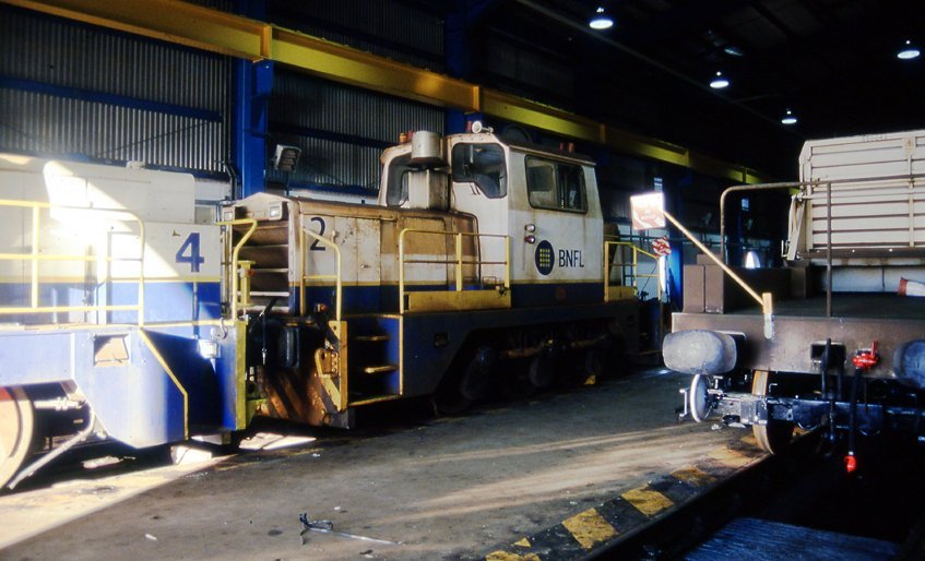 BNFL Loco 2. I've saved it for preservation - Worldwide Rail - JNS Forum