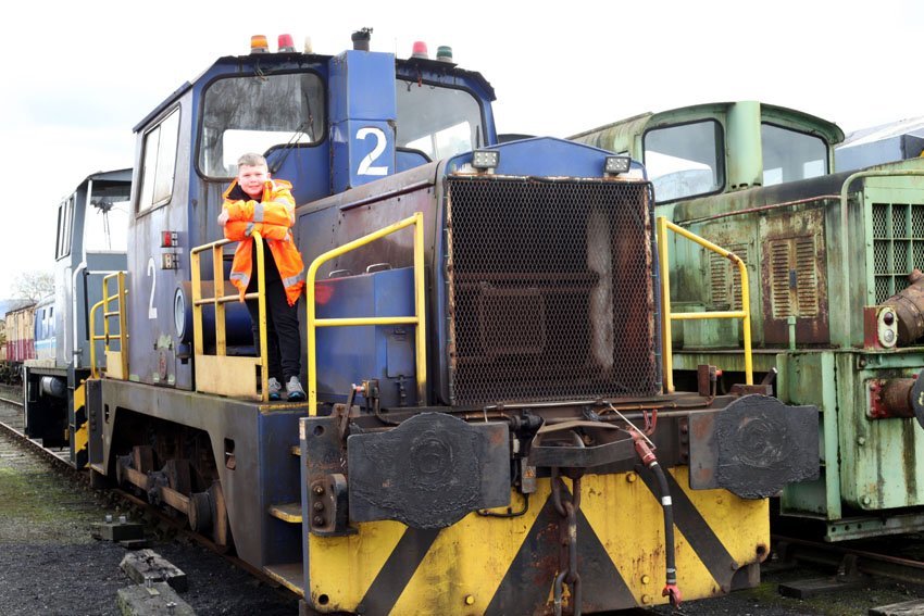 BNFL Loco 2. I've saved it for preservation - Worldwide Rail - JNS Forum
