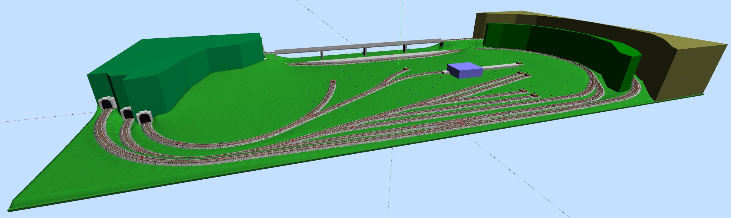 Hokkaido Mainline & Suburban Branch-line - Layout Planning - JNS Forum
