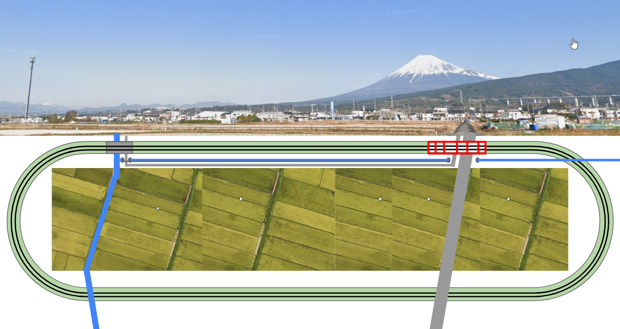 Z scale layout "Mount Fuji" - Layout Planning - JNS Forum