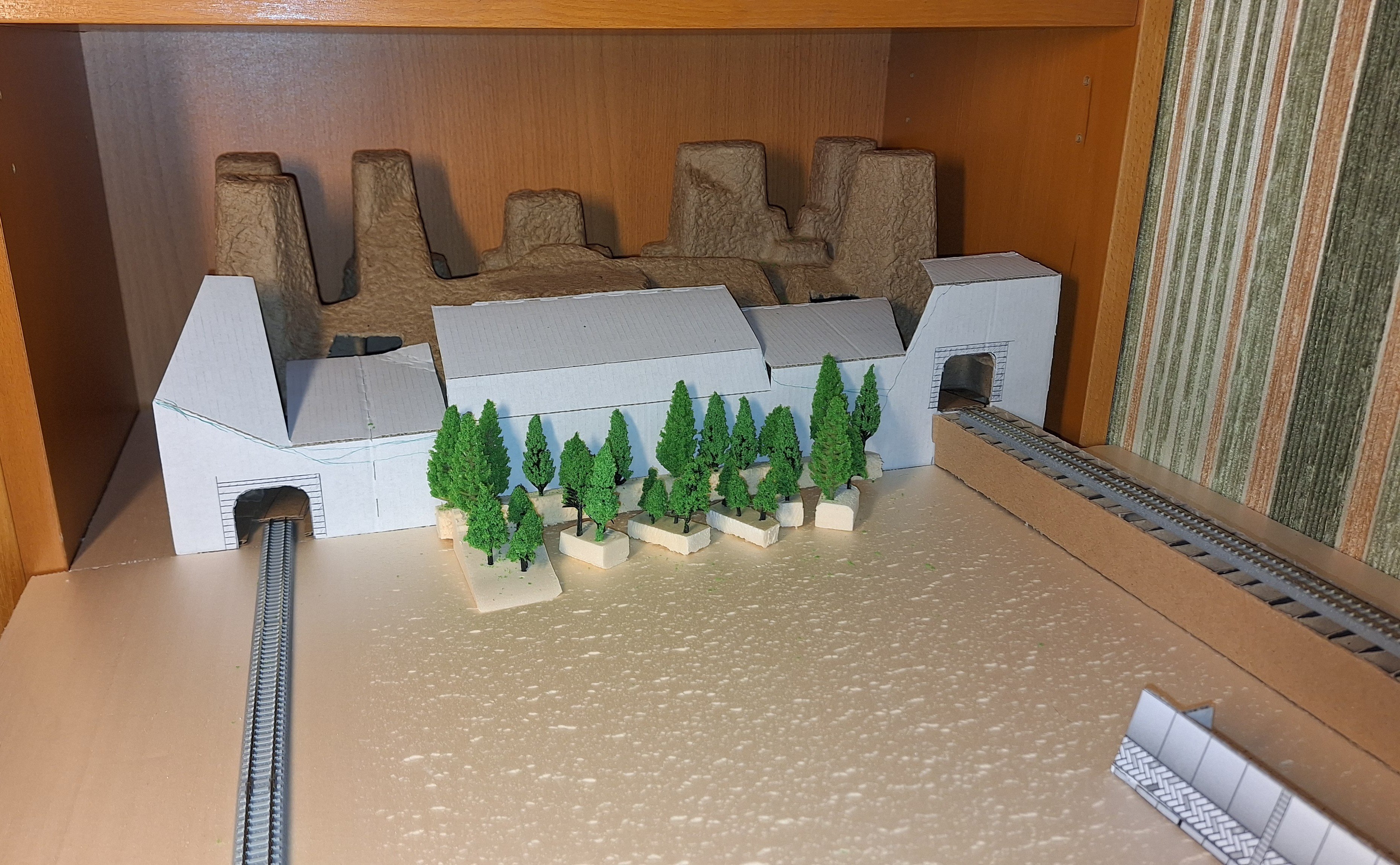 Z scale layout "Mount Fuji" - Layout Planning - JNS Forum