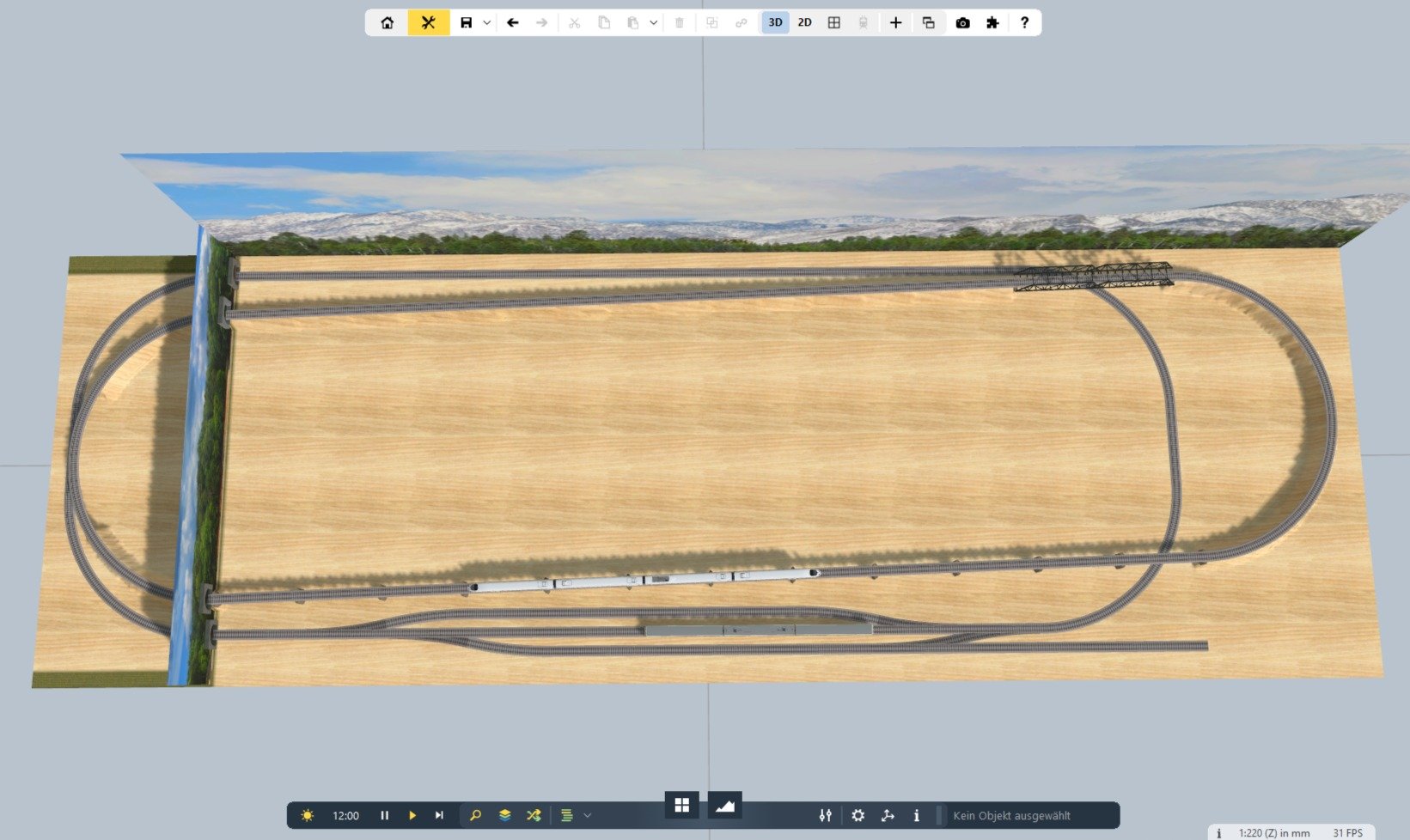 Z scale layout "Mount Fuji" - Layout Planning - JNS Forum