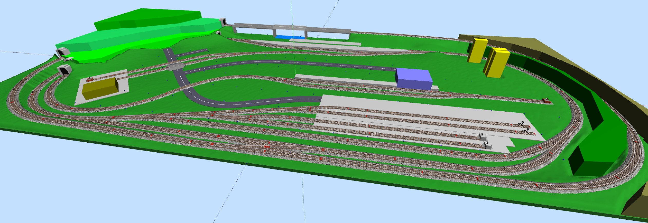 Hokkaido Mainline & Suburban Branch-line - Layout Planning - JNS Forum