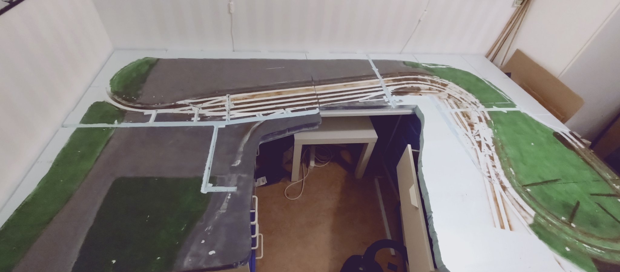 Yamahama - A newbie constructs a somewhat ambitious n-scale layout ...