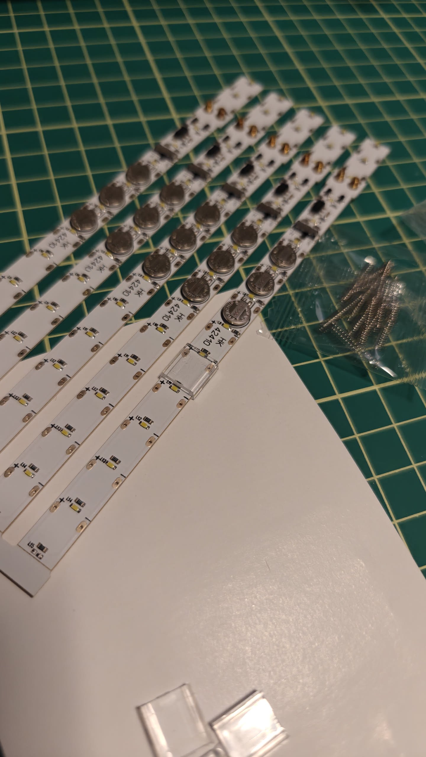Interior Lighting Kits from HKTILC for Tomix Shinkansen models ...