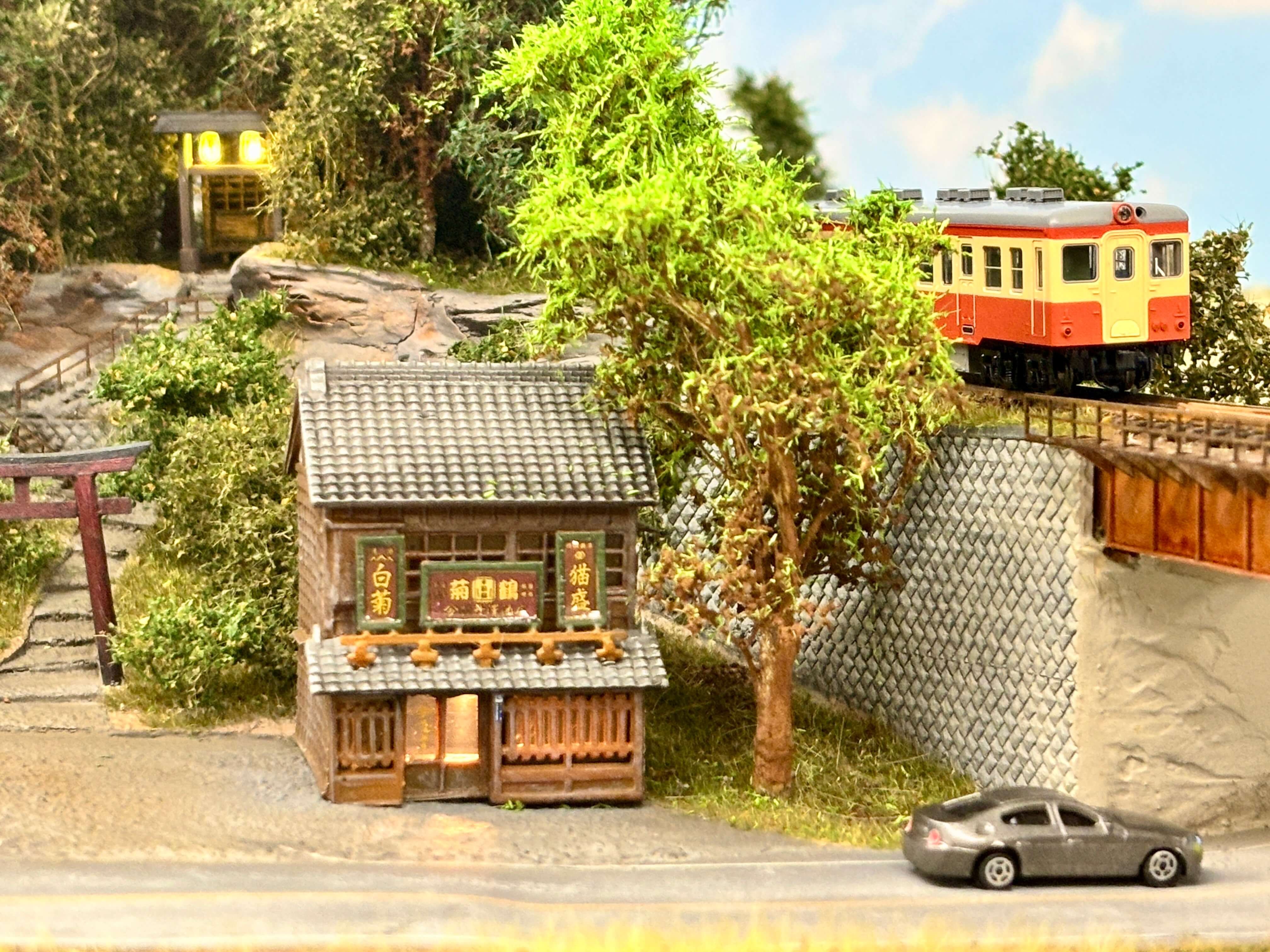 rural single line modules of IG Nippon - Layout Building - JNS Forum