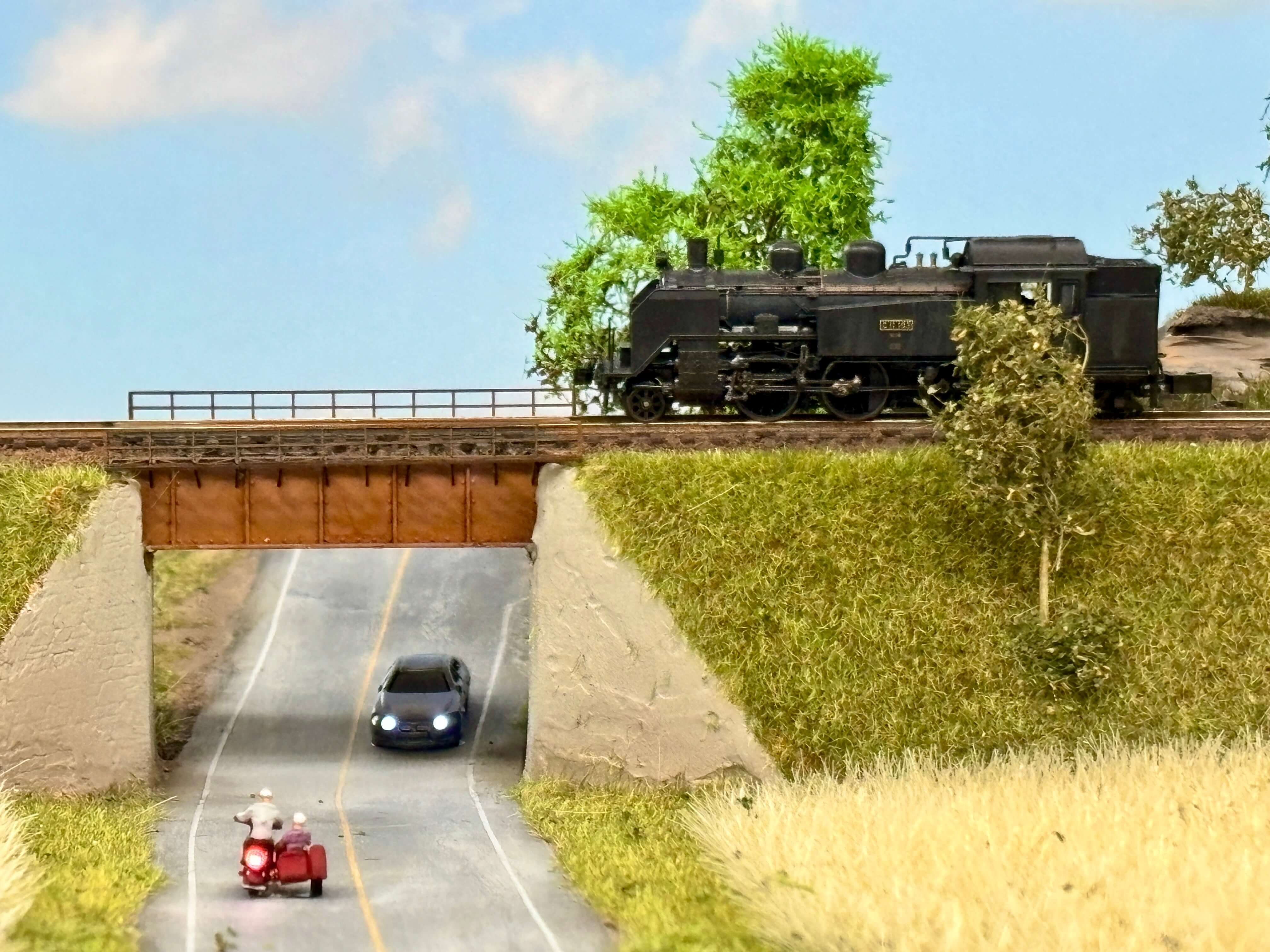 rural single line modules of IG Nippon - Layout Building - JNS Forum