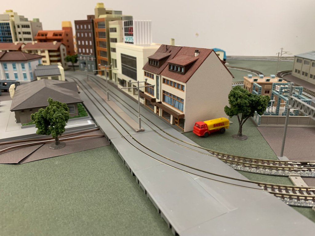 Improving on Tomix Turnout Street Paving - Trams, LRV's & Buses - JNS Forum