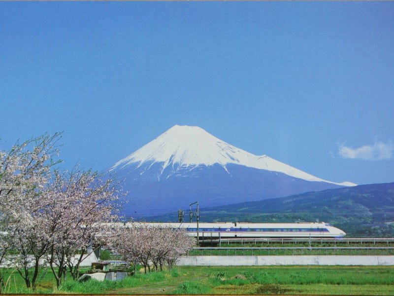 Mount Fuji: An N scale micro layout based on the Tōkaidō Shinkansen ...
