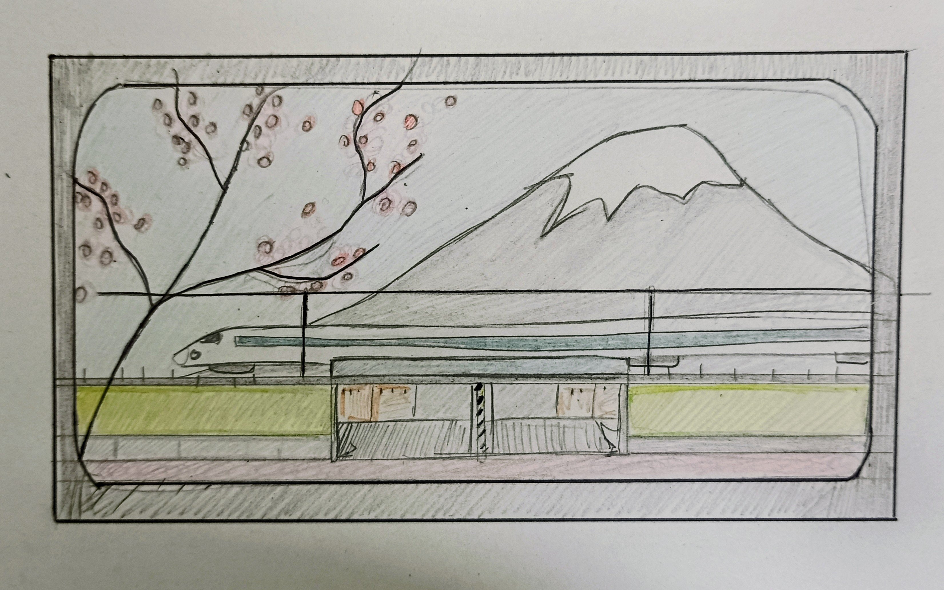 Mount Fuji: An N scale micro layout based on the Tōkaidō Shinkansen ...