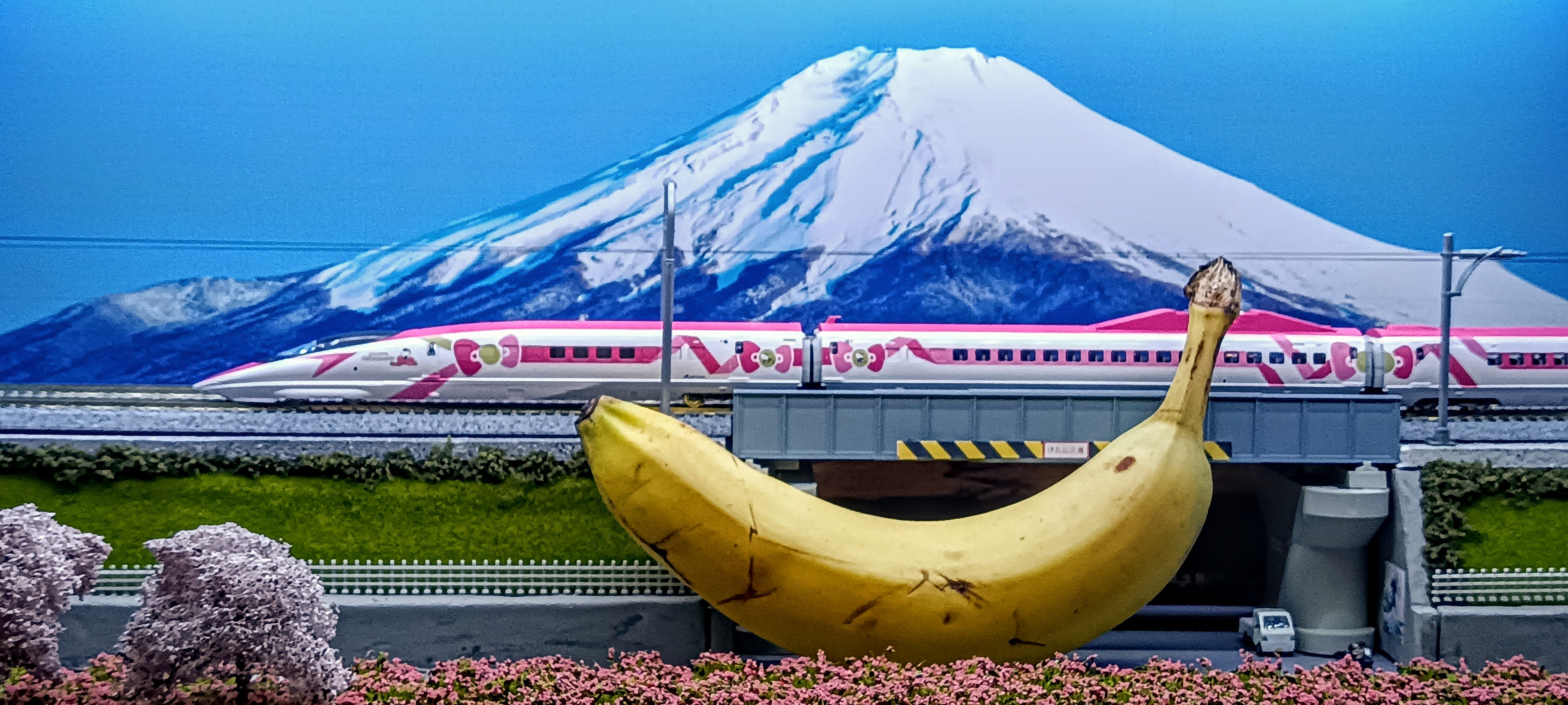 Mount Fuji: An N scale micro layout based on the Tōkaidō Shinkansen ...