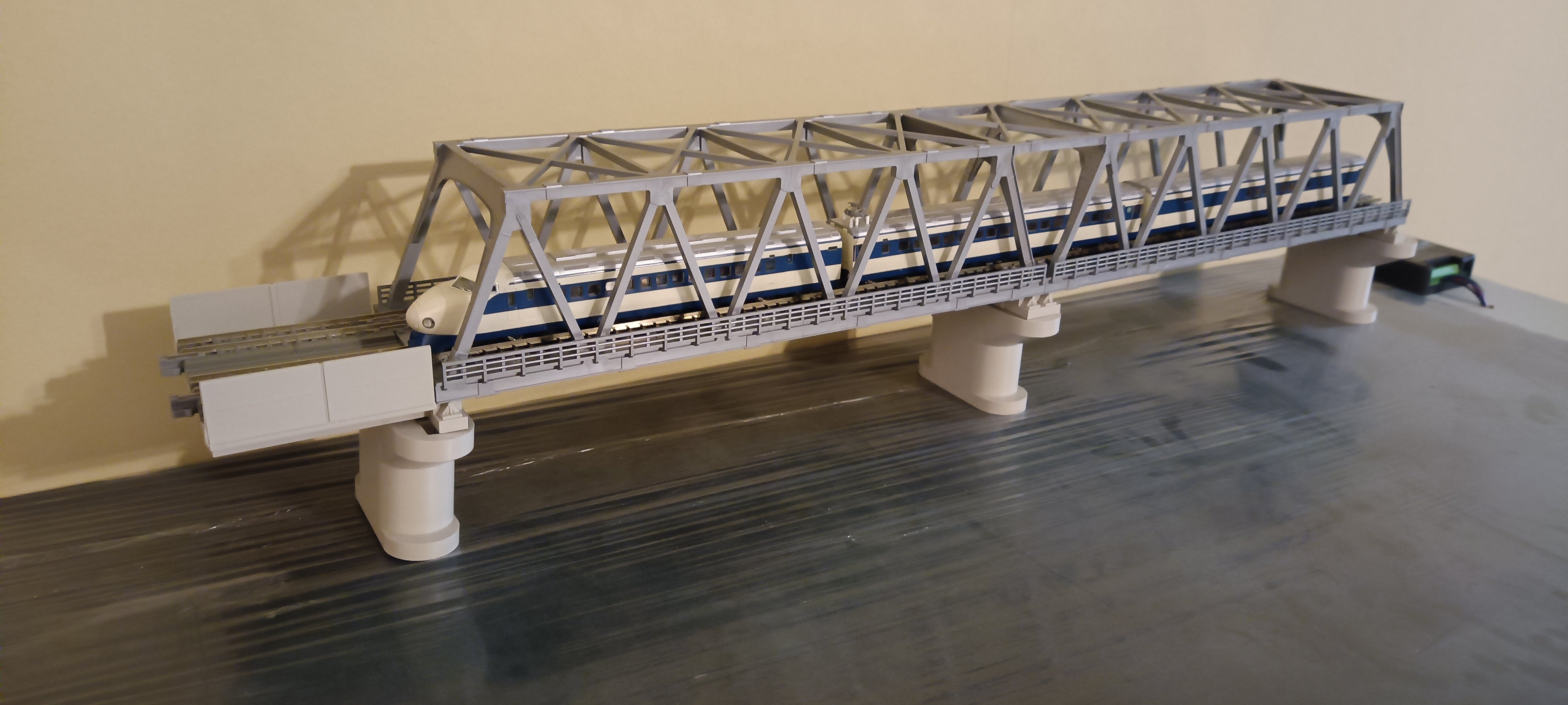 Mount Fuji: An N scale micro layout based on the Tōkaidō Shinkansen ...