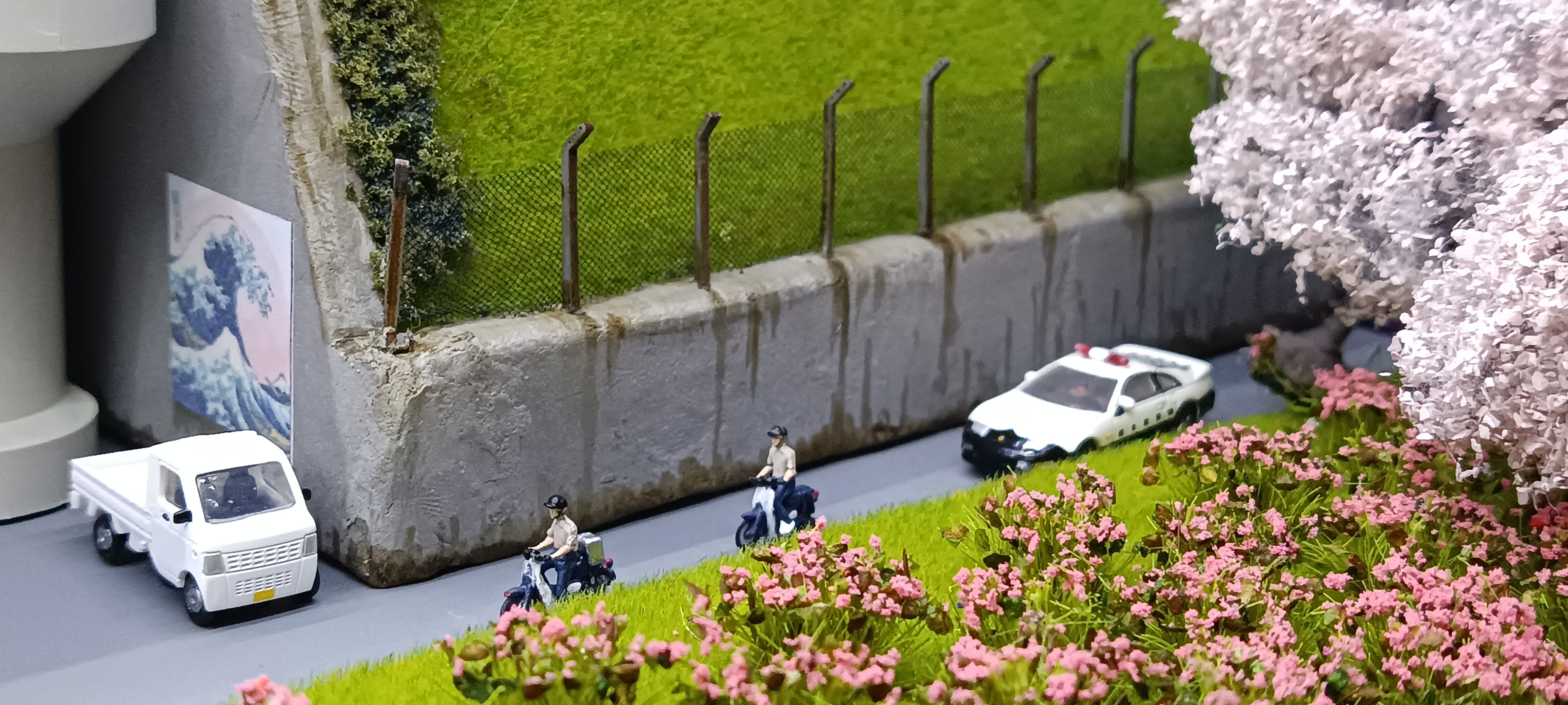 Mount Fuji: An N scale micro layout based on the Tōkaidō Shinkansen ...
