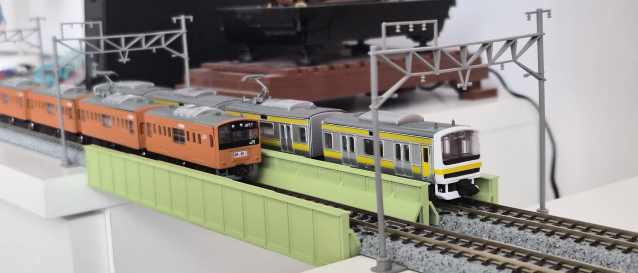 Unitrack Girder bridge between shelf gap? - Track Systems - JNS Forum