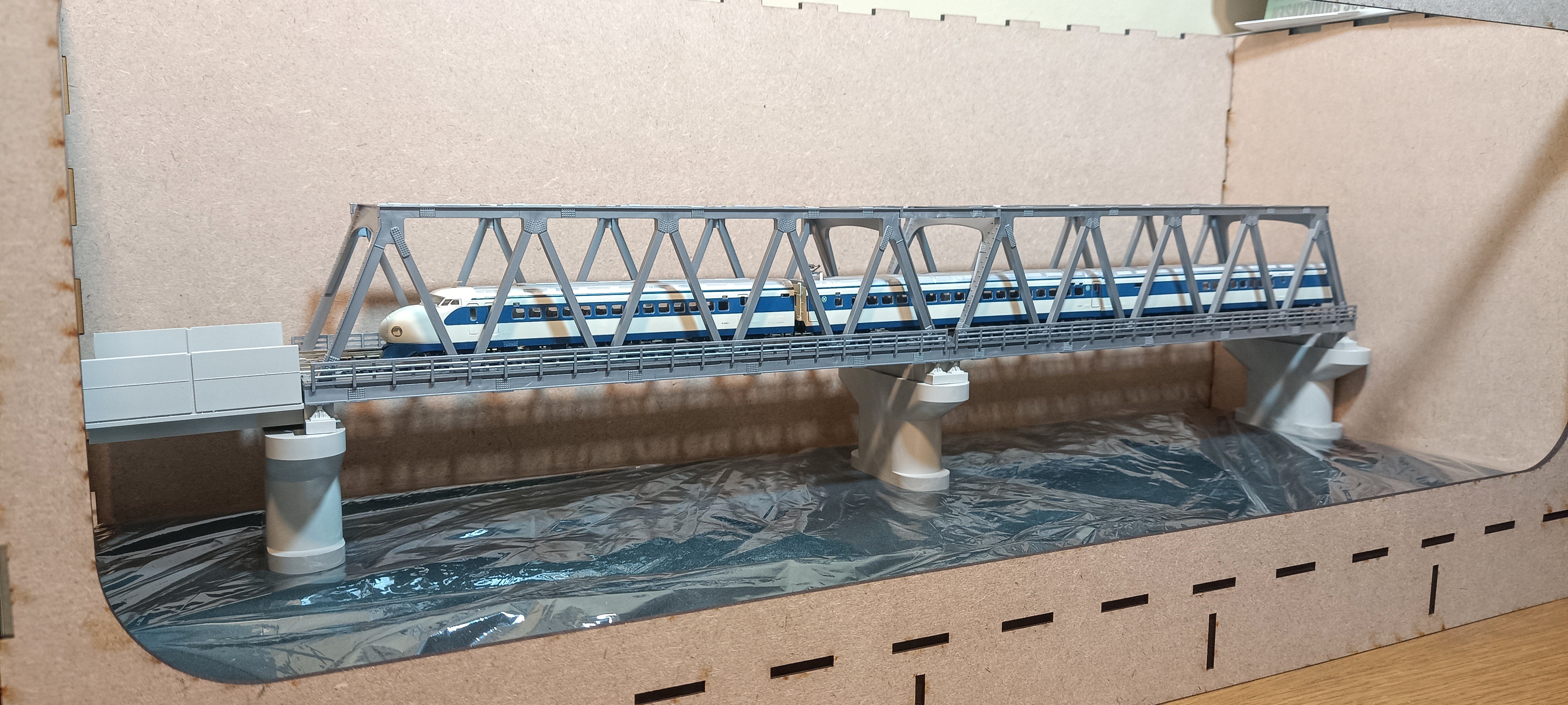 Mount Fuji: An N scale micro layout based on the Tōkaidō Shinkansen ...
