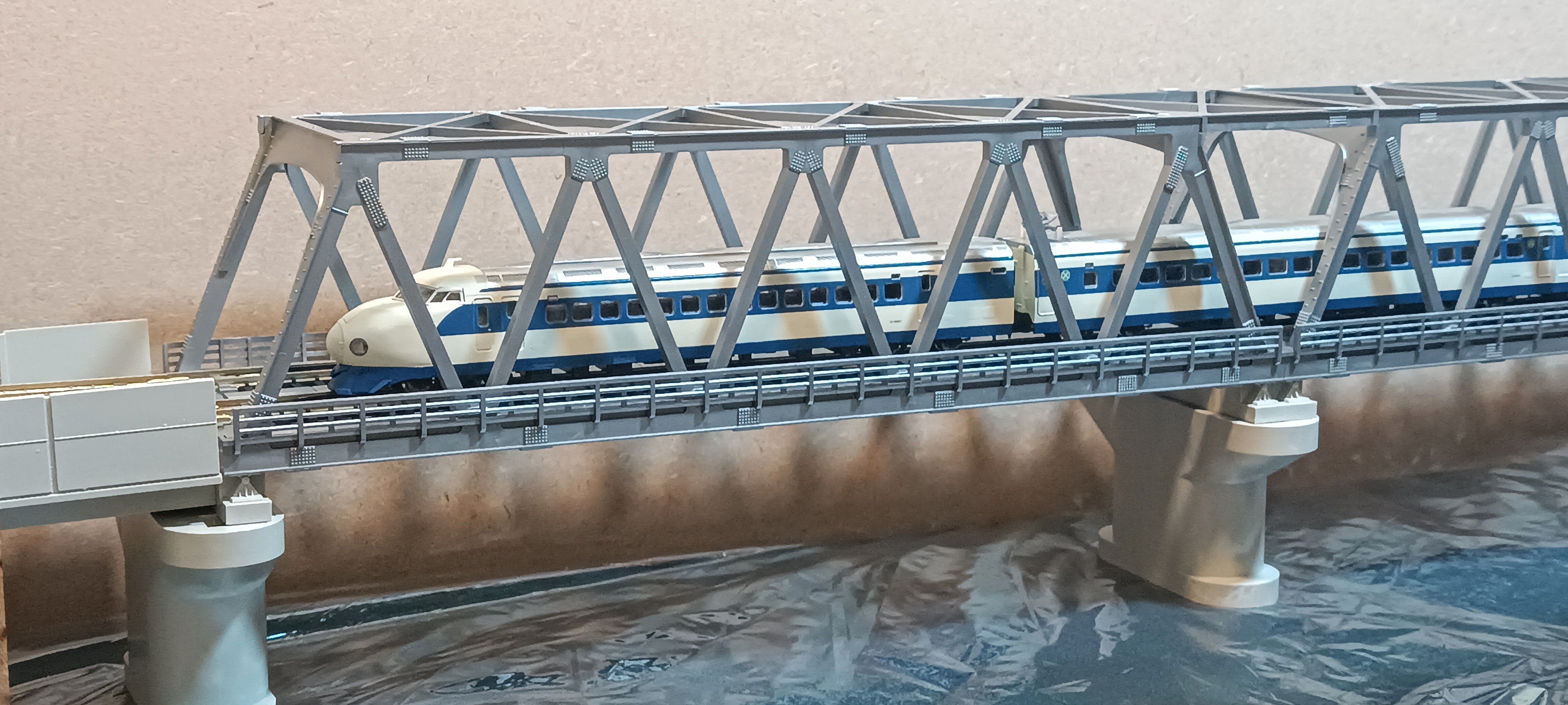 Mount Fuji: An N scale micro layout based on the Tōkaidō Shinkansen ...