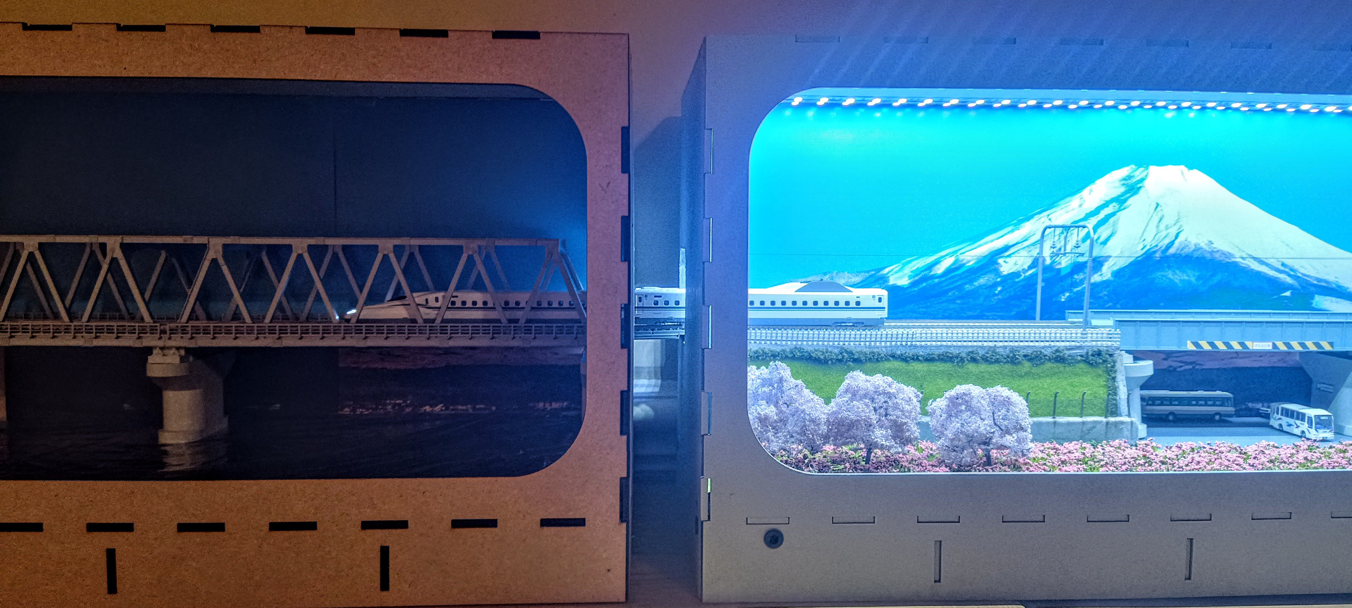Mount Fuji: An N scale micro layout based on the Tōkaidō Shinkansen ...