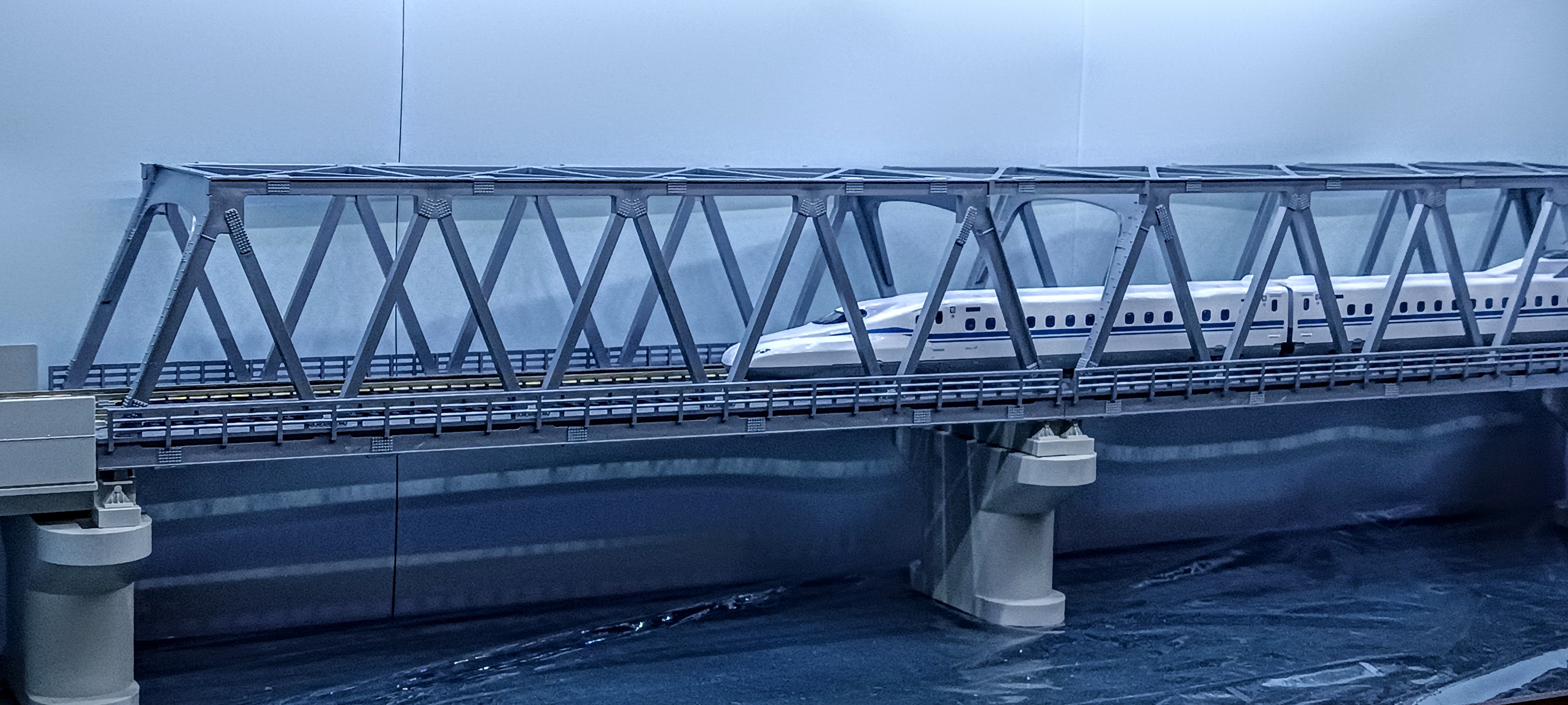 Mount Fuji: An N scale micro layout based on the Tōkaidō Shinkansen ...