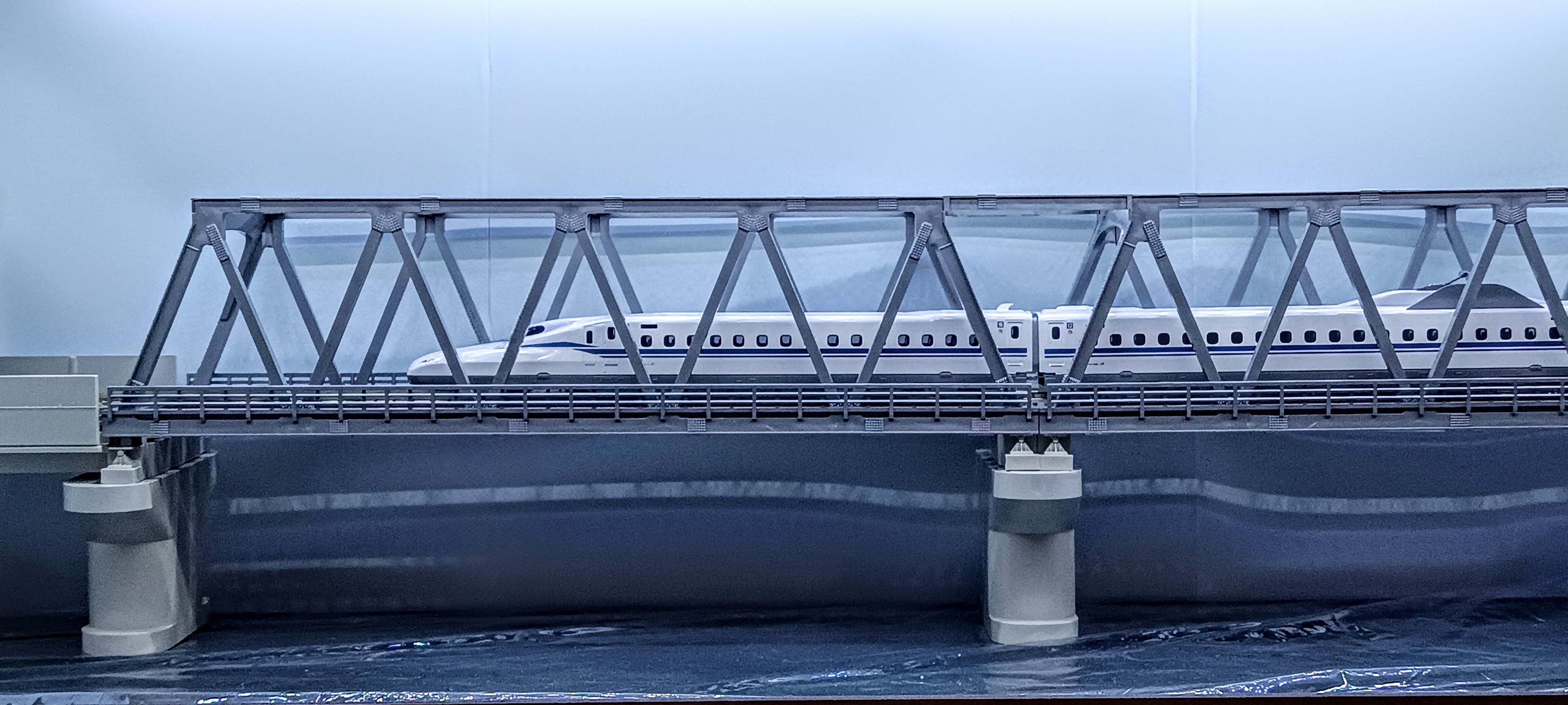 Mount Fuji: An N scale micro layout based on the Tōkaidō Shinkansen ...