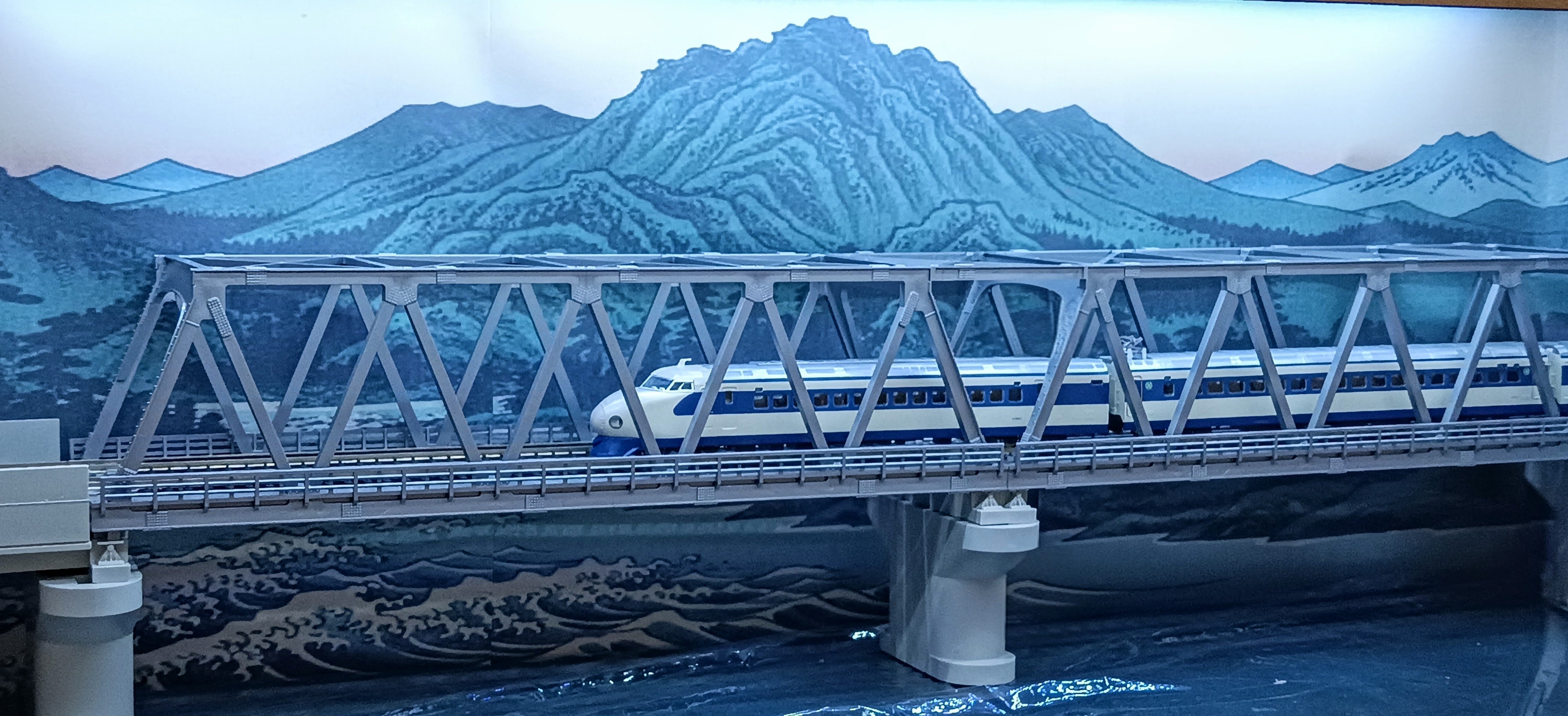 Mount Fuji: An N scale micro layout based on the Tōkaidō Shinkansen ...